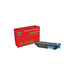 Xerox Everyday - cyan - compatible - remanufactured - toner cartridge (alternative for: Kyocera TK-5140C) - return programme - Tonerpatrone Cyan