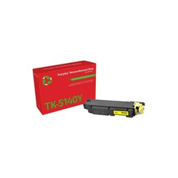 Xerox Everyday - yellow - compatible - remanufactured - toner cartridge (alternative for: Kyocera TK-5140Y) - return programme - Tonerpatrone Gelb