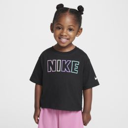 Nike Femme Pop T-Shirt (Kleinkinder) - Schwarz