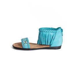 Minnetonka Sandals girl Blue size 29,5
