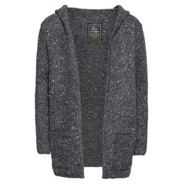 Key Largo Knit Cardigan male Grey size 3XL