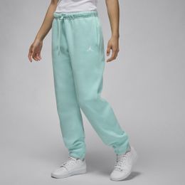 Jordan Brooklyn Fleece Damenhose - Grün