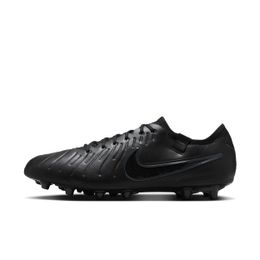 Nike Tiempo Legend 10 Elite Fußballschuh für Kunstrasen - Schwarz