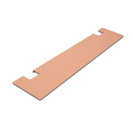 Pedestal - Plate Shelf, dusty rose