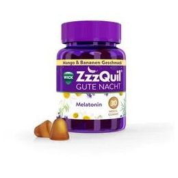 Wick ZzzQuil Gute Nacht® mit Melatonin 30 St