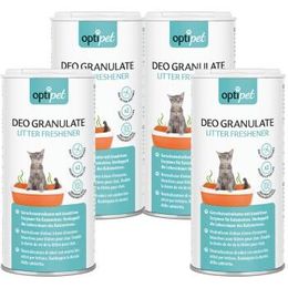 OptiPet Deo Granulat für Katzenklos