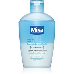 Mixa Optimal Tolerance Zwei-Komponenten Make-up Entferner für die Augen 125 ml