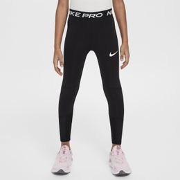 Nike Dri-FIT Leggings für jüngere Kinder - Schwarz