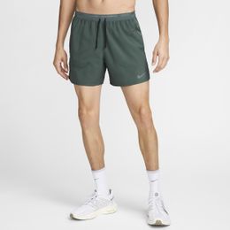 Nike Stride Dri-FIT-Laufshorts mit Futter für Herren (ca. 12,5 cm) - Grün