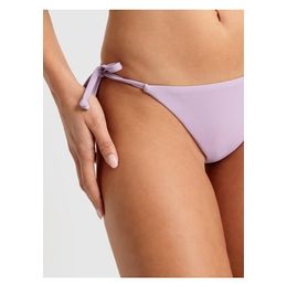 LSCN BY LASCANA Bikini-Hose 'Gina' lila Gr. 32. Nachhaltig.