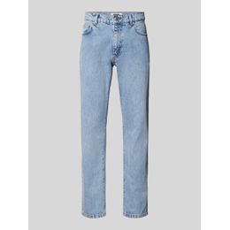 Woodbird Regular Fit Jeans im 5-Pocket-Design Modell 'Doc'