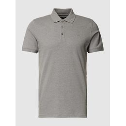 Matinique Poloshirt in melierter Optik