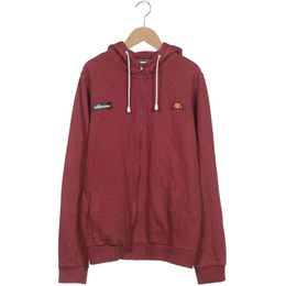 Ellesse Herren Kapuzenpullover, bordeaux, Gr. 46