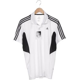 Adidas Herren T-Shirt, weiß, Gr. 48