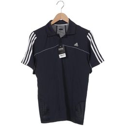 Adidas Herren Poloshirt, marineblau, Gr. 46