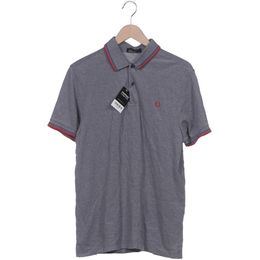 Fred Perry Herren Poloshirt, grau, Gr. 52