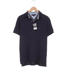 Tommy Hilfiger Herren Poloshirt, marineblau, Gr. 48