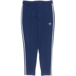 adidas originals Herren Stoffhose, blau, Gr. 0