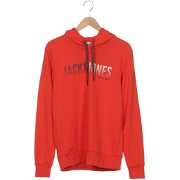 Jack & Jones Jack & Jones Herren Kapuzenpullover, rot, Gr. 48