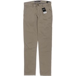 s.Oliver Herren Stoffhose, beige, Gr. 32