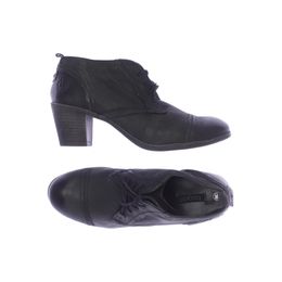 Bugatti Damen Stiefelette, grau, Gr. 38