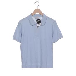 Peter Hahn Damen Poloshirt, hellblau, Gr. 42