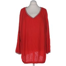 sheego Damen Bluse, rot, Gr. 56