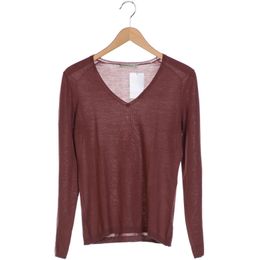 René Lezard Rene Lezard Damen Pullover, bordeaux, Gr. 42