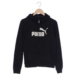 Puma Damen Kapuzenpullover, schwarz, Gr. 38