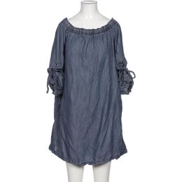 Esprit Damen Kleid, blau, Gr. 36