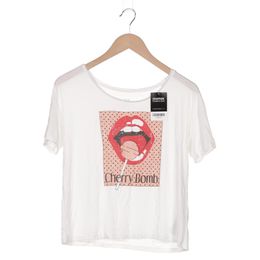 Esprit Damen T-Shirt, weiß, Gr. 36