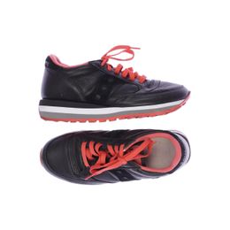 Saucony Damen Sneakers, schwarz, Gr. 38