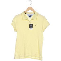 Tommy Hilfiger Damen Poloshirt, gelb, Gr. 38