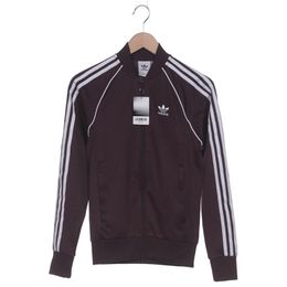 adidas originals Damen Sweatshirt, bordeaux, Gr. 34