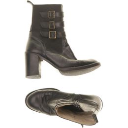 Bronx Damen Stiefel, schwarz, Gr. 39