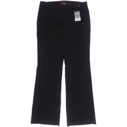 s.Oliver Damen Stoffhose, schwarz, Gr. 33