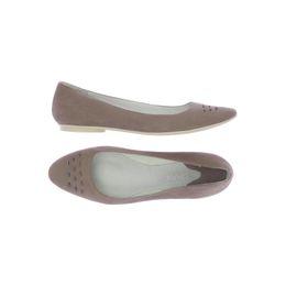 Camper Damen Ballerinas, braun, Gr. 38