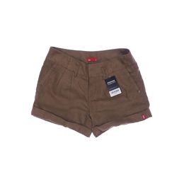 EDC by Esprit Damen Shorts, braun, Gr. 34