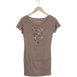 Marc Cain Damen T-Shirt, braun, Gr. 36