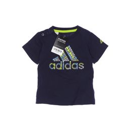 Adidas Herren T-Shirt, marineblau, Gr. 74