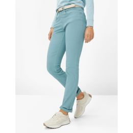 Brax Damen Five-Pocket-Hose Style MARY, dusty mint, Gr. 36