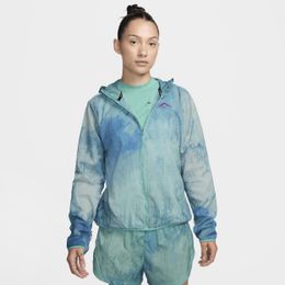 Nike Trail Repel-Laufjacke für Damen - Grün