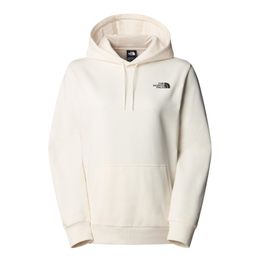 Kapuzensweatshirt The North Face Gr. XL, weiß (white dune) Damen Sweatshirts