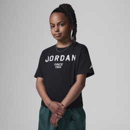 Jordan T-Shirt mit Grafik für ältere Kinder - Schwarz