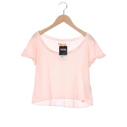 Hollister Damen T-Shirt, pink, Gr. 34