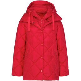 Steppjacke Basler rot