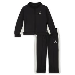 Jordan "Mini Me" Trainingsanzug aus Strickmaterial (Babys, 12–24 M) - Schwarz