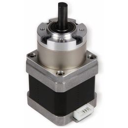 Joy-it Schrittmotor mit Getriebe 5:1 NEMA17-05GM, 1,8&deg;(Motor), 2 Phasen, 2,8 V, 1,68 Nm
