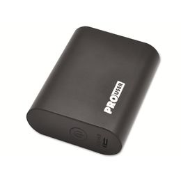 PROUSER USB Powerbank Pro User 20158, 10.000 mAh, schwarz