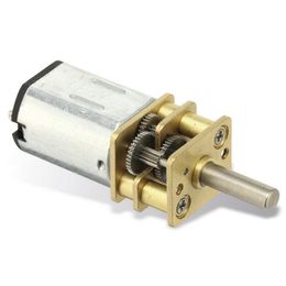 SOL-EXPERT Gleichstrommotor G298-12V mit Metallgetriebe